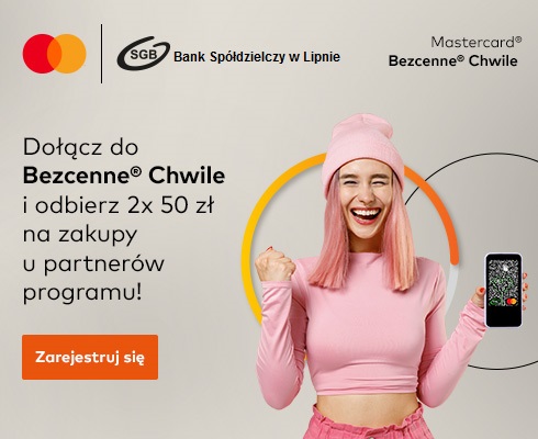 Bezcenne Chwile Mastercard | Bank Spółdzielczy w Lipnie